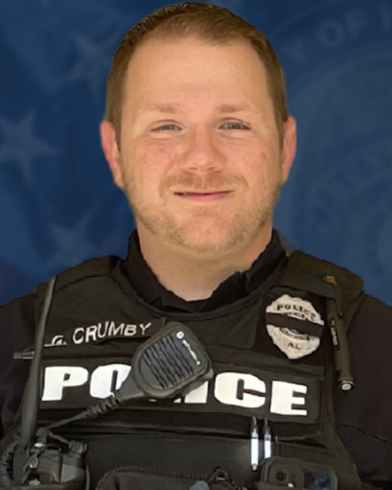Police Officer Garrett Crumby - Gallagher's Heroes: Fallen Officer Fund