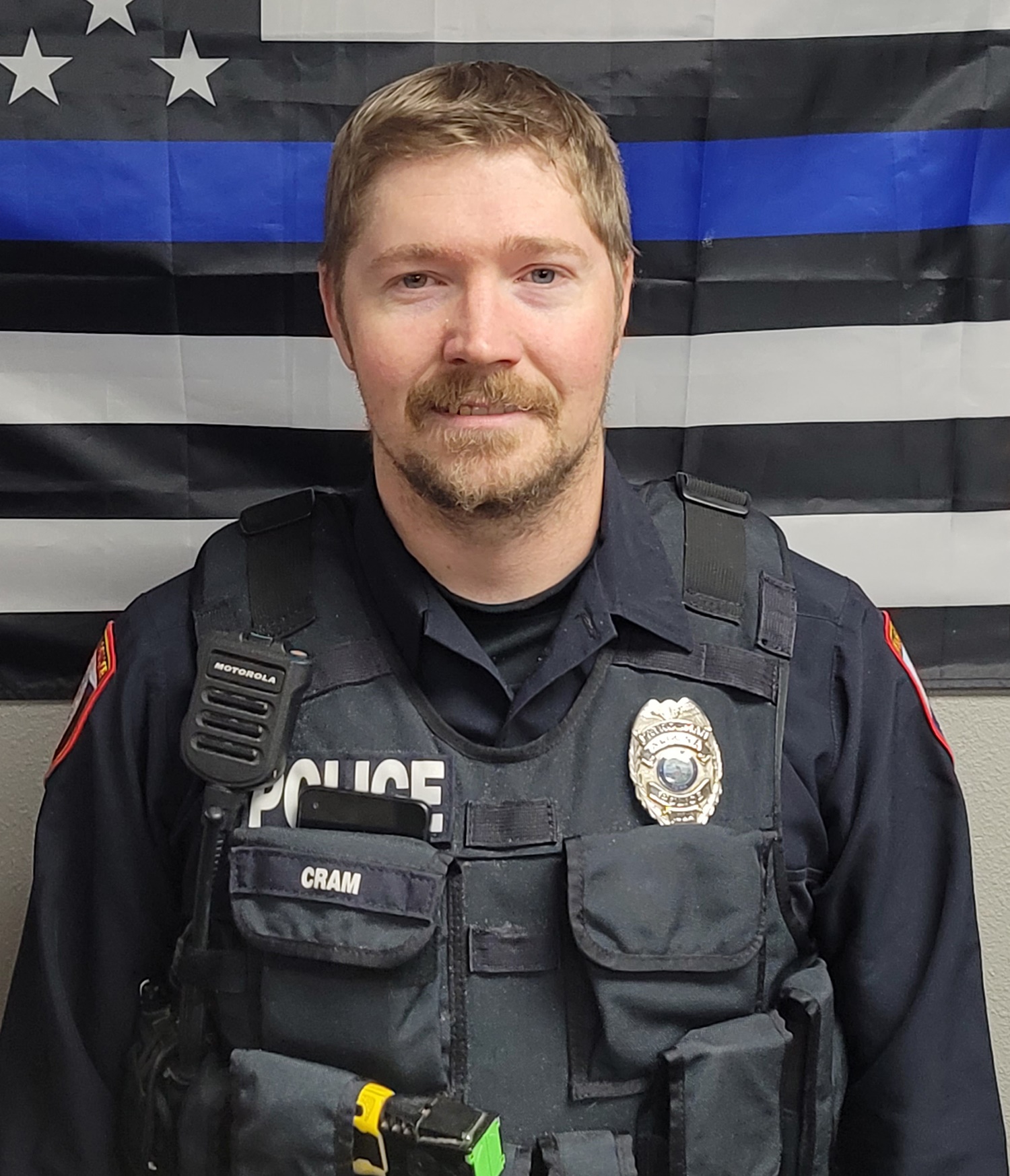 Police Officer Kevin Cram - Gallagher's Heroes: Fallen Officer Fund