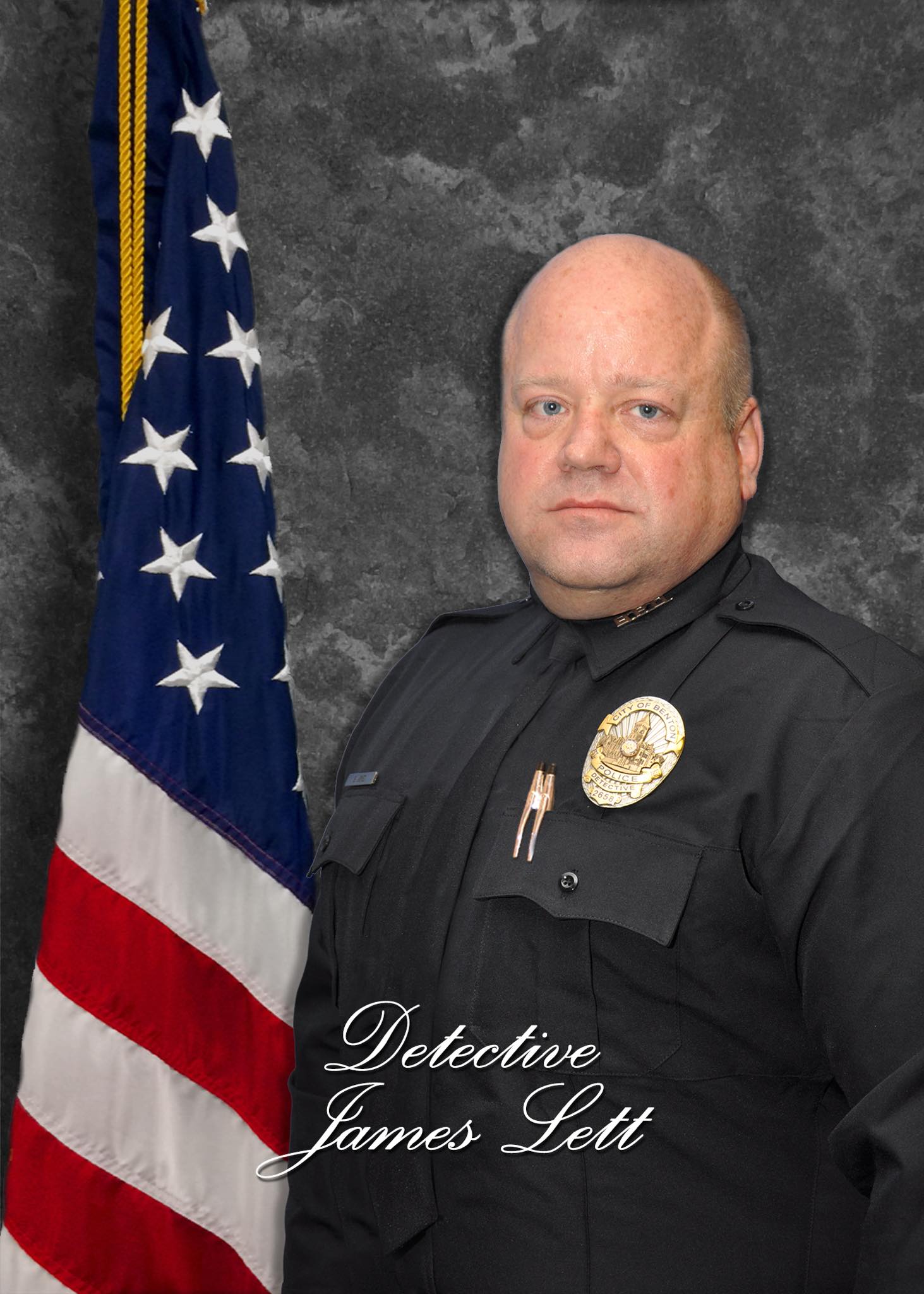 Detective James Michael Lett - Gallagher's Heroes: Fallen Officer Fund