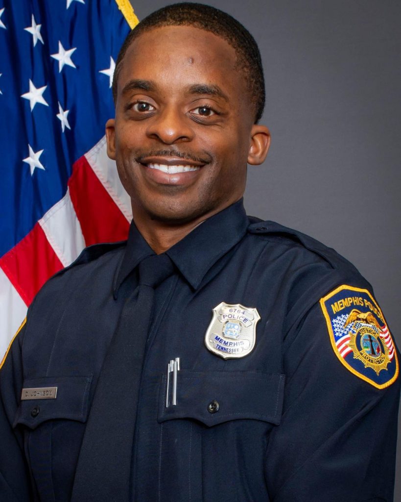 Police Officer Demetrice Johnson - Gallagher's Heroes: Fallen Officer Fund