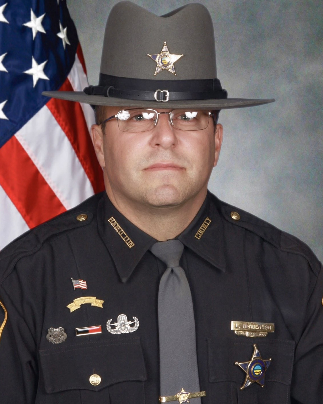 Special Deputy Sheriff Larry Henderson - Gallagher's Heroes: Fallen ...