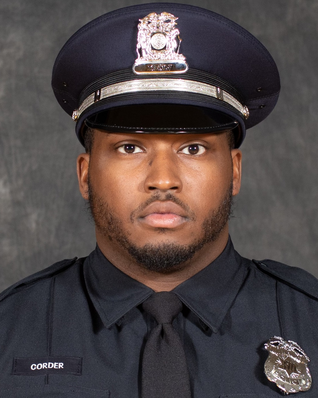 Police Officer Kendall Corder - Gallagher's Heroes: Fallen Officer Fund