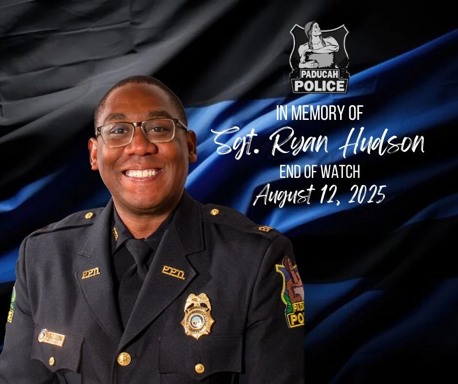 Sergeant Ryan Hudson - Gallagher's Heroes: Fallen Officer Fund