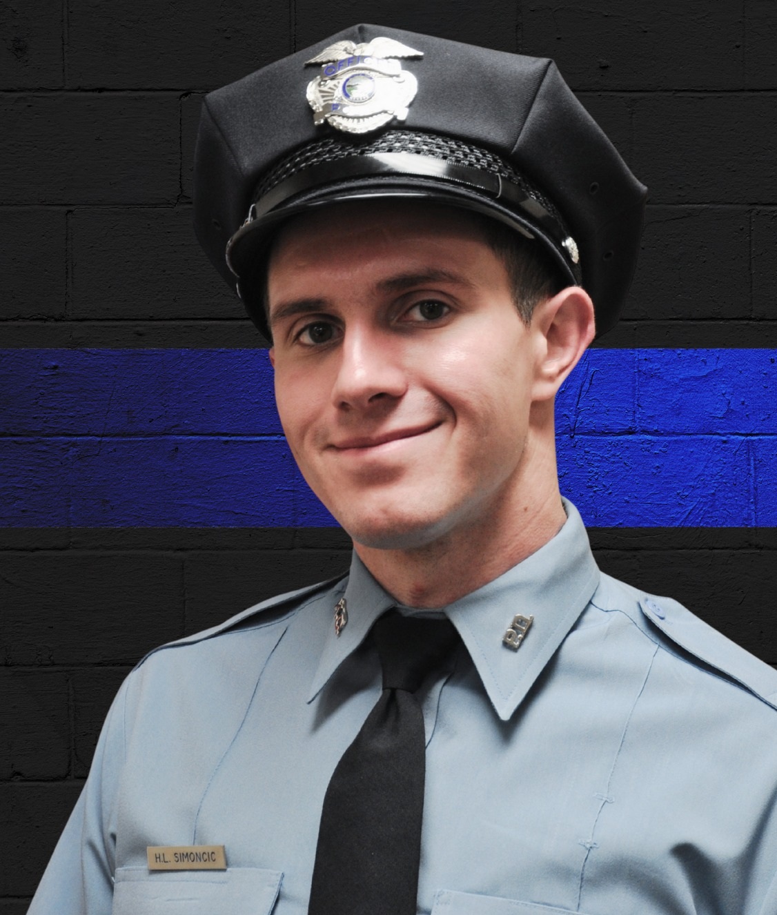 Police Officer Hunter Simoncic - Gallagher's Heroes: Fallen Officer Fund